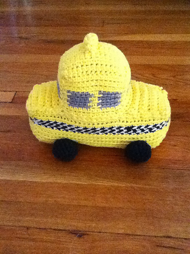Ravelry: NYC taxi cab pattern by Stacey Trock