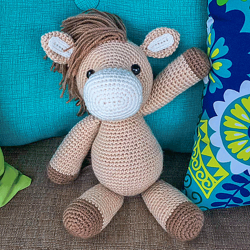 Ravelry: Heidi the Horse pattern by Jess Huff