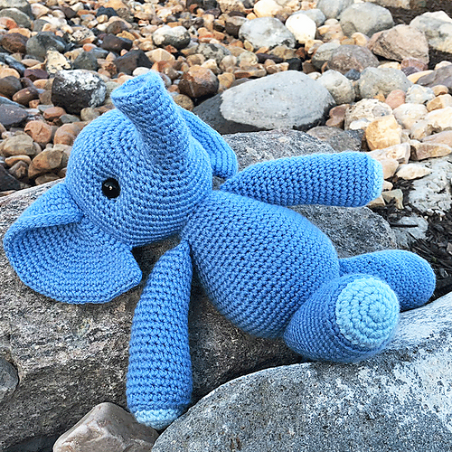 Ravelry: Esther the Elephant pattern by Jess Huff