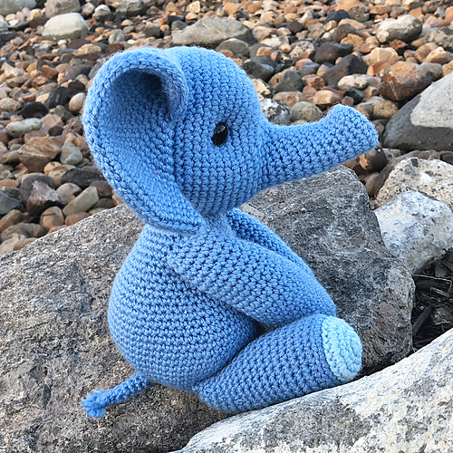 Ravelry: Esther the Elephant pattern by Jess Huff