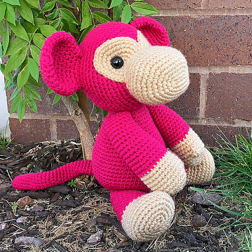 Ravelry: Mimi the Monkey pattern by Jess Huff