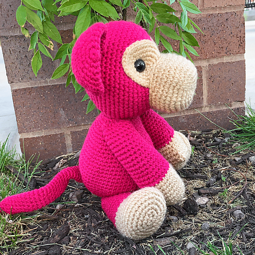 Ravelry: Mimi the Monkey pattern by Jess Huff
