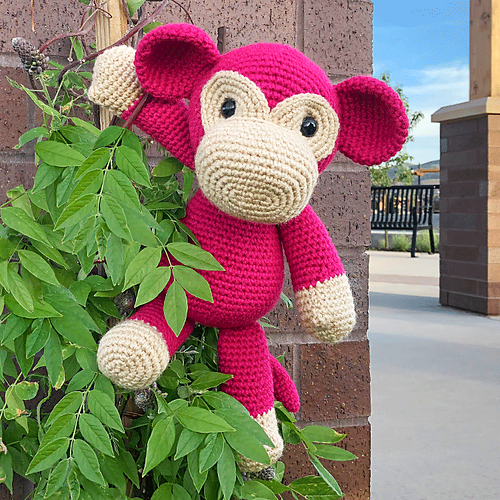 Ravelry: Mimi the Monkey pattern by Jess Huff