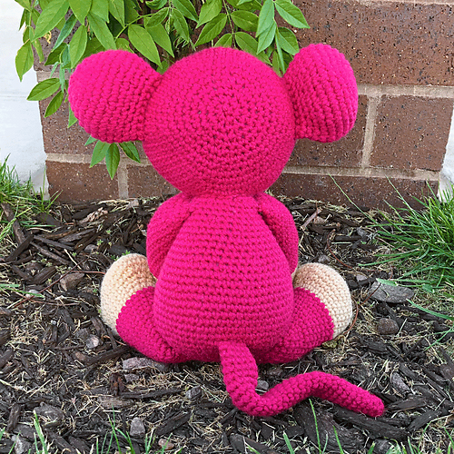 Ravelry: Mimi the Monkey pattern by Jess Huff