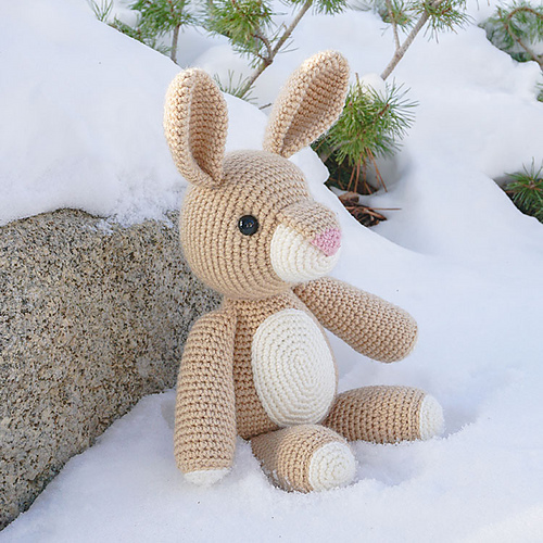 Ravelry: Rose the Rabbit pattern by Jess Huff