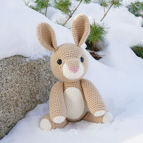 Ravelry: Rose the Rabbit pattern by Jess Huff