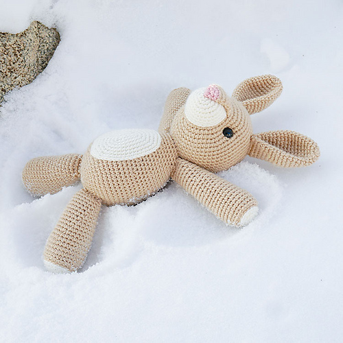 Ravelry: Rose the Rabbit pattern by Jess Huff