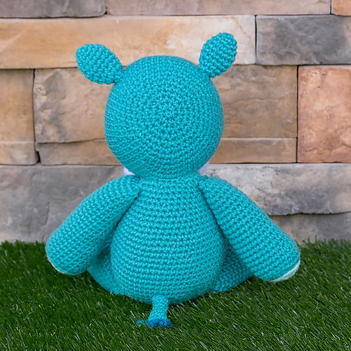 Ravelry: Harriet the Hippo pattern by Jess Huff