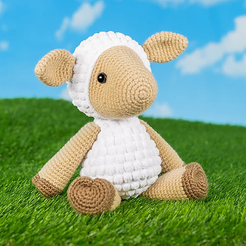 Ravelry: Sage the Sheep pattern by Jess Huff