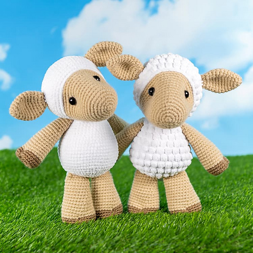 Ravelry: Sage the Sheep pattern by Jess Huff