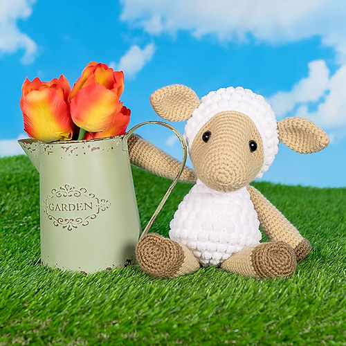 Ravelry: Sage the Sheep pattern by Jess Huff