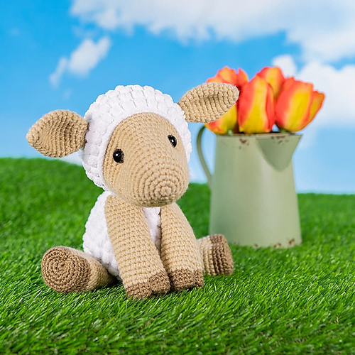 Ravelry: Sage the Sheep pattern by Jess Huff