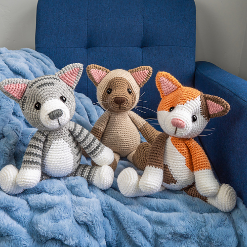 Ravelry: Toby the Tabby Cat pattern by Jess Huff