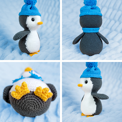 Ravelry: Peter the Penguin pattern by Jess Huff