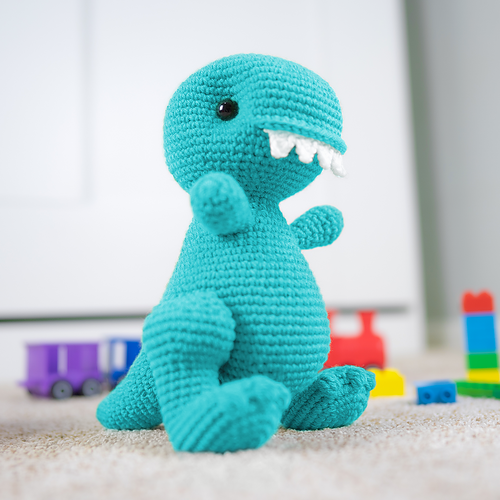 Ravelry: Dan the Dinosaur pattern by Jess Huff