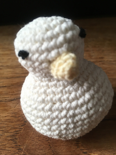 Ravelry: Little Peeps Chick pattern by heymali