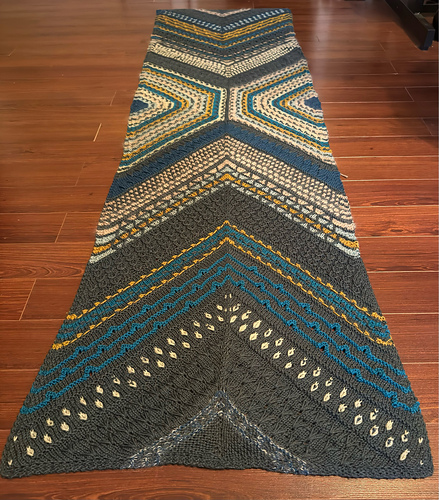 Ravelry: The Muppet Shawl pattern by Mary Annarella