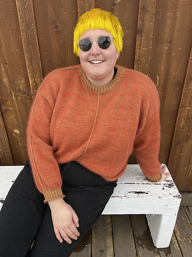 Ravelry: Duotone pattern by Rachel Costello