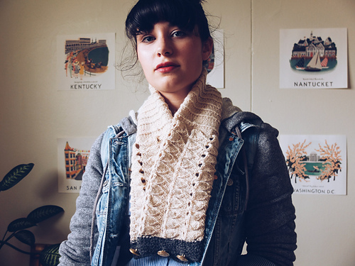 Ravelry: hhggrega's Nightingale Cowl *Stash Bust 2016*