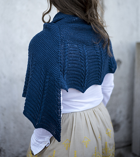 Ravelry: Ladder Shawl pattern by Irina Anikeeva