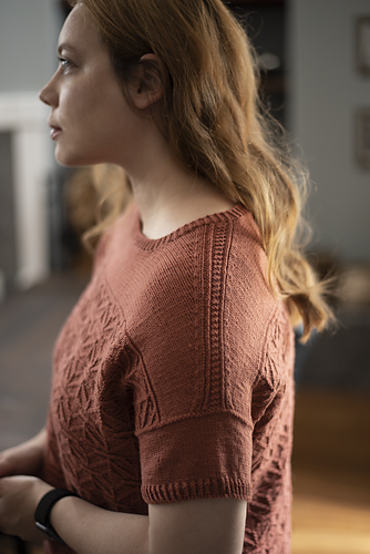 Ravelry: Lionshead Top pattern by Irina Anikeeva