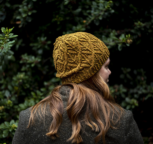 Ravelry: Frame Hat pattern by Irina Anikeeva