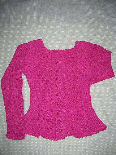 Ravelry: Cardigan with Gussets (page 128) pattern by Solveig Hisdal
