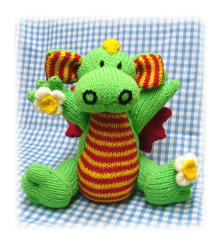 Ravelry: Daisy Dragon pattern by Debi Birkin