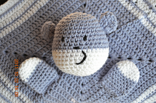 Ravelry: Teddy doudou pattern by aisha kenza