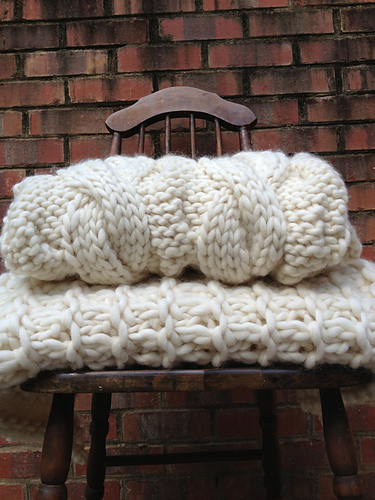 Ravelry: Railroad Park Throws pattern by Donna Higgins