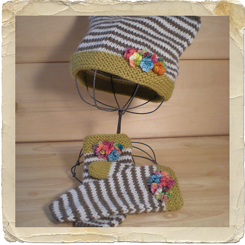 Ravelry: Snow Buddies pattern by Donna Higgins