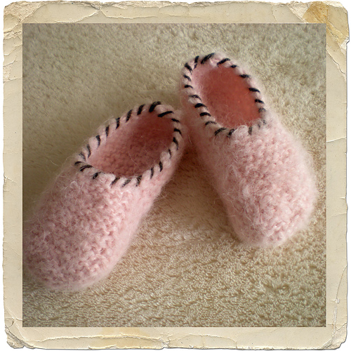 Ravelry: Puffy Scuffs pattern by Donna Higgins