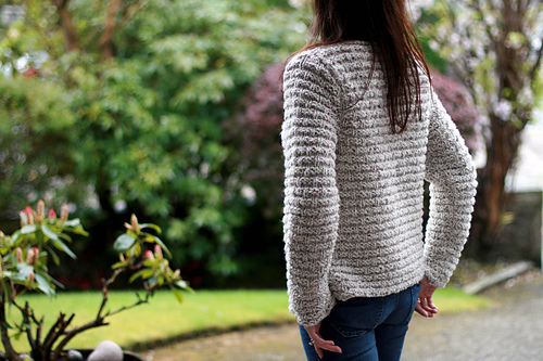 Ravelry: Flared Jacket pattern by Sarah Hatton
