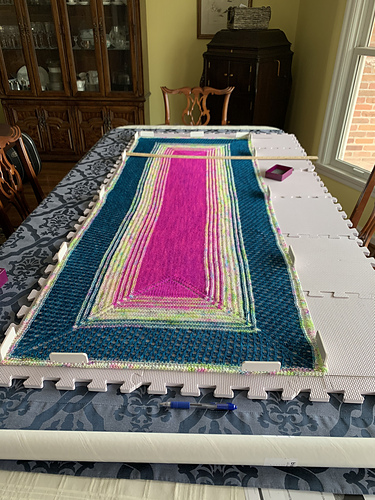 Ravelry: COS (Center Out Shawl) pattern by Cheryl Beckerich