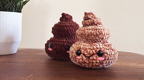 Ravelry: Poop pattern by Lala Crochet Boutique
