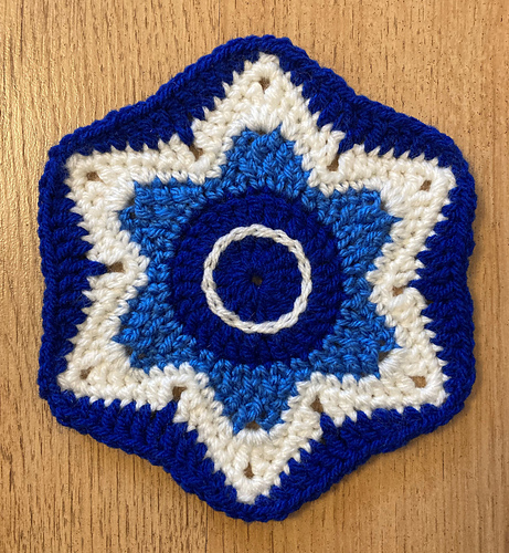 Ravelry: Hexagon flower pattern by Hila Lifshitz