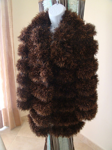 Ravelry: My Mink Coat pattern by Lion Brand Yarn