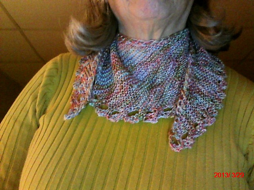 Ravelry: Sideways Garter Scarf pattern by Iris Schreier