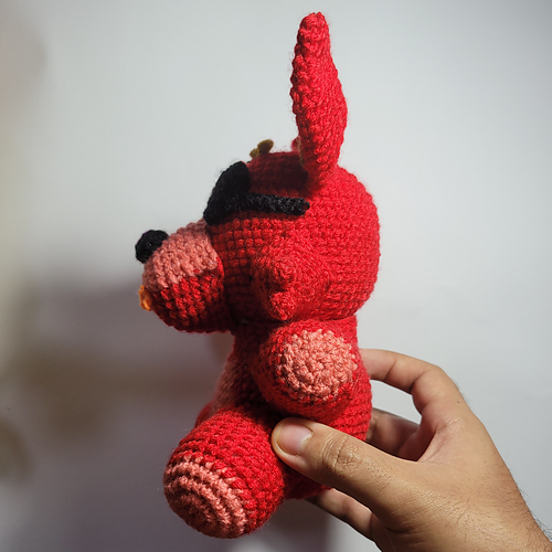 Ravelry: Foxy plush pattern by David Flores
