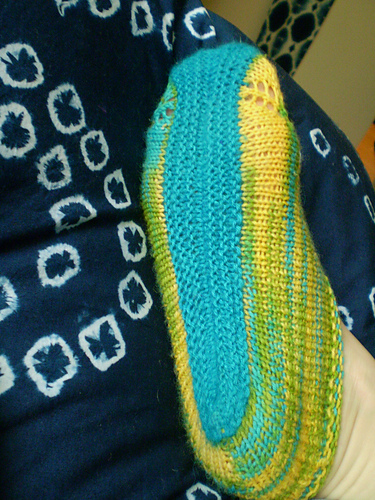 Ravelry: Dzonba - The Himalayan Slipper pattern by Tracy Hudson