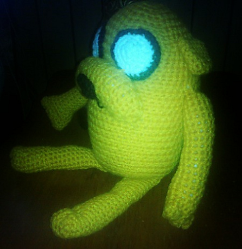Ravelry: Jake The Dog pattern by Andrea Collins