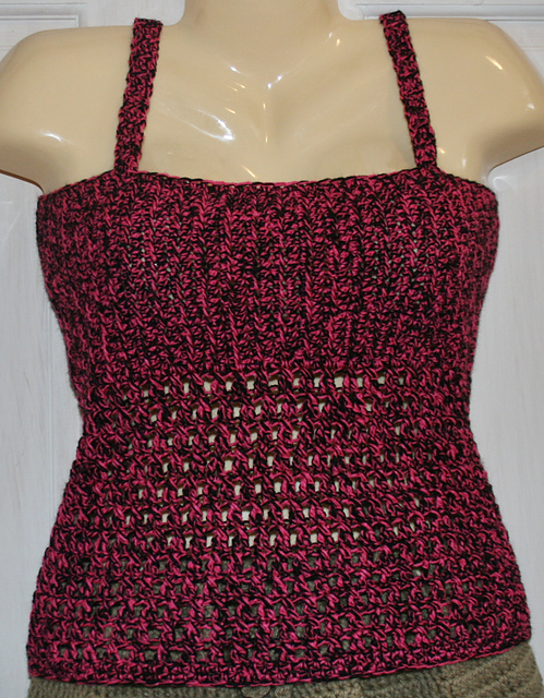 Ravelry: Criss-Cross Halter Top pattern by Petra Monaco