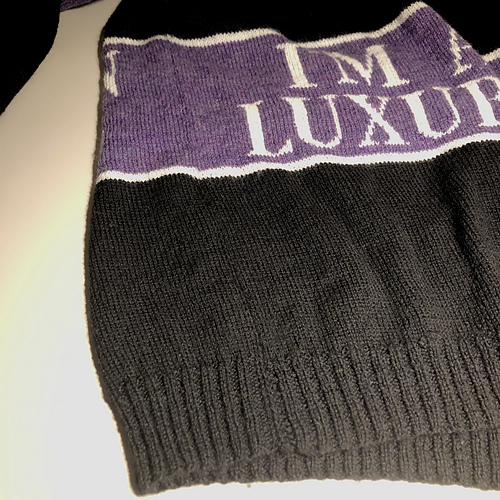 Calling This My Cursed Sweater Because Mistakes Were Made... : r/knitting