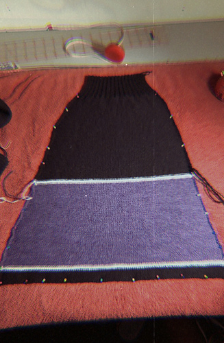 Calling This My Cursed Sweater Because Mistakes Were Made... : r/knitting