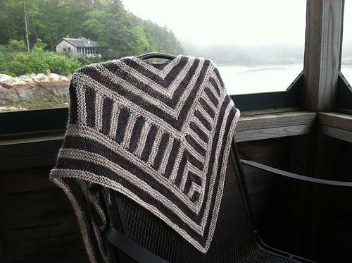 Ravelry: Egyptian Scarf pattern by Iris Schreier