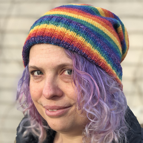 Ravelry: Sockhead Slouch Hat pattern by Kelly McClure