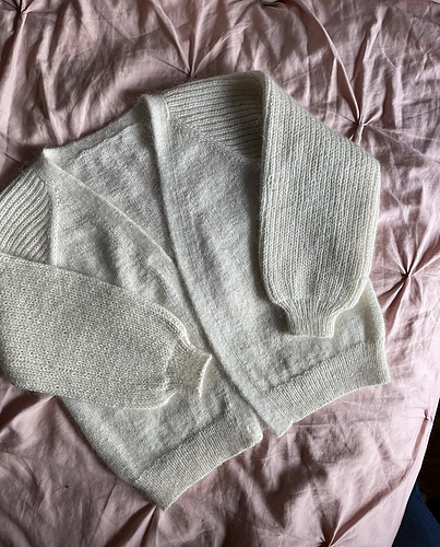 Ravelry: The First Cardigan pattern by Lizzie Hester