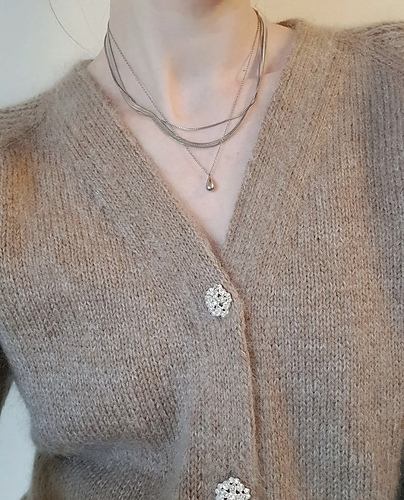 Ravelry: The First Cardigan pattern by Lizzie Hester