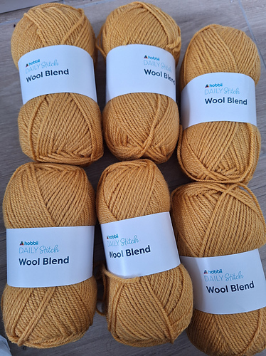 Ravelry: Daily Stitch Wool Blend