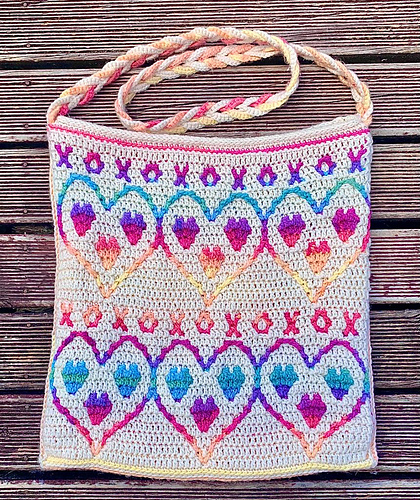 Ravelry: Hearts Overflow pattern by Lee O'Crochet